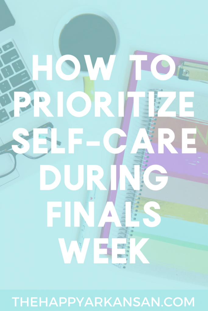 How to Prioritize Self-Care During Finals Week | Graduate Studies