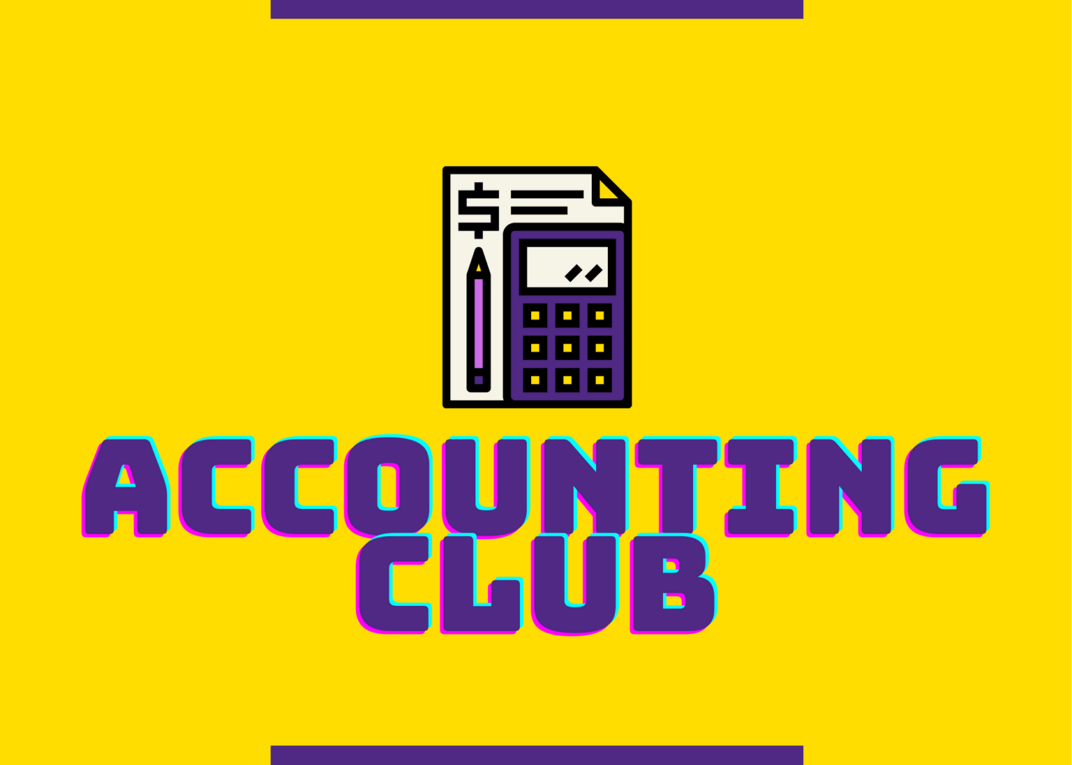Accounting Club Meeting On October 8th! | Tech Times