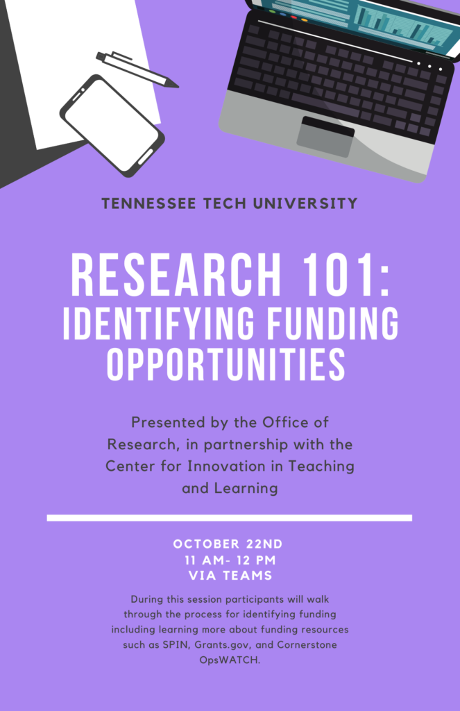 Research 101: Identifying Funding Opportunities | Tech Times