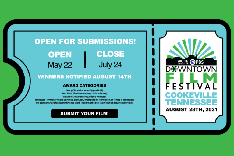 Submissions OPEN Through July 24th for the WCTE-PBS Downtown Film ...