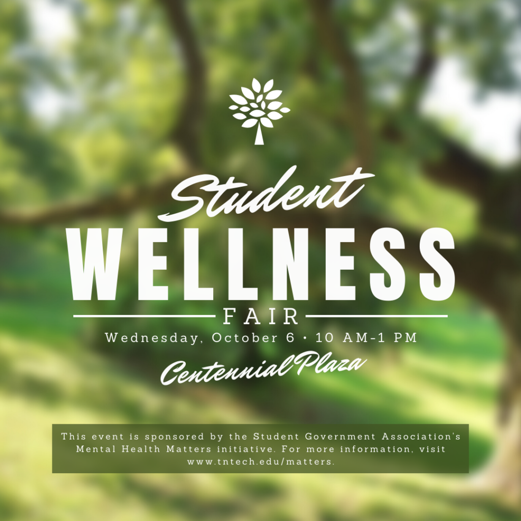 Student Wellness Fair – October 6 | Tech Times
