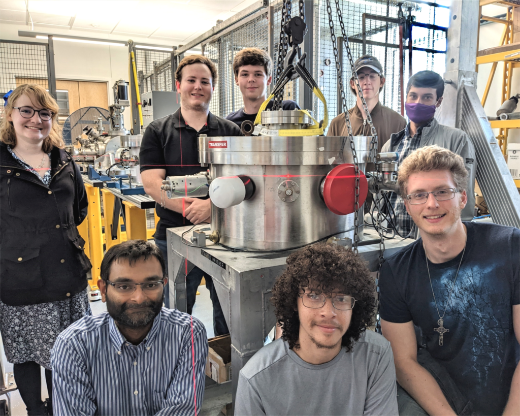 Dr. Rajabali’s Team to Build an Ion Beam Facility | Tech Times