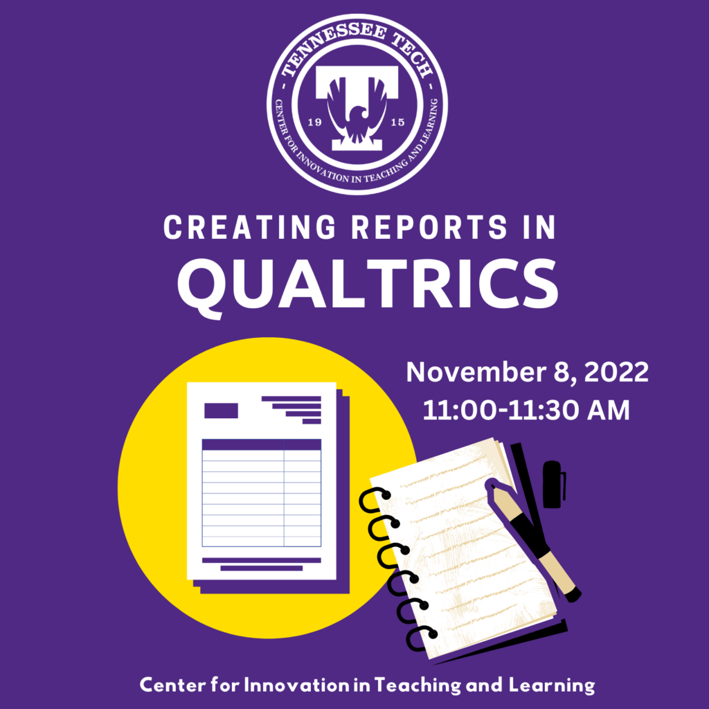 Creating Reports in Qualtrics | Tech Times