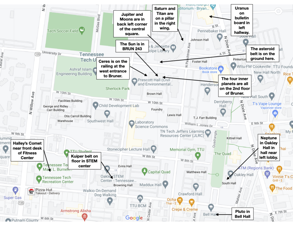 Fall 2022 Campus-wide Solar System | Tech Times