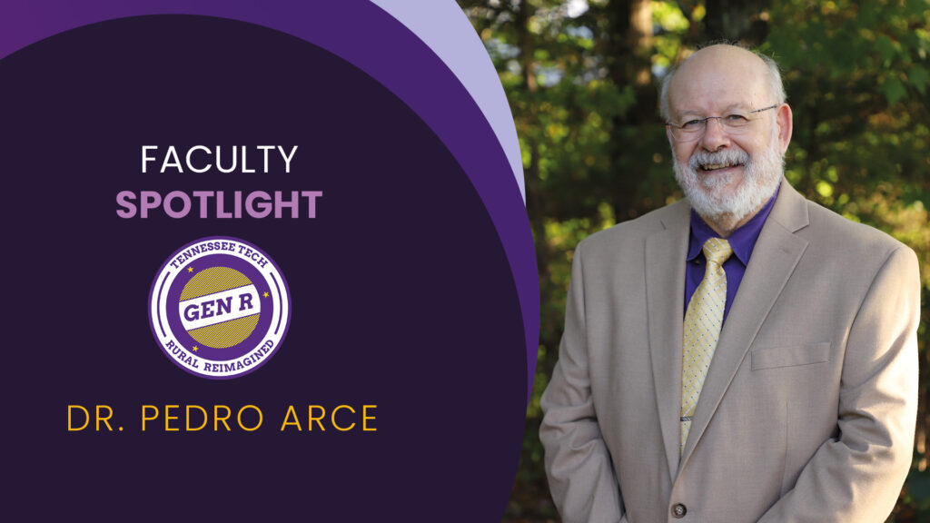 Rural Reimagined Faculty Grant Program Recognizes Dr. Pedro Arce and ...