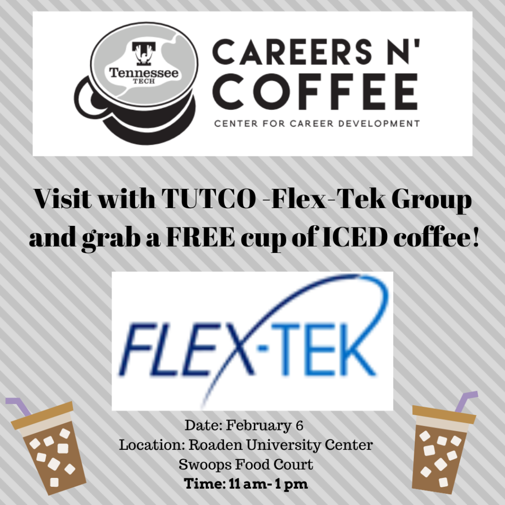 Careers n’ Coffee featuring TUTCO-Flex-Tek Group on February 6 | Tech Times