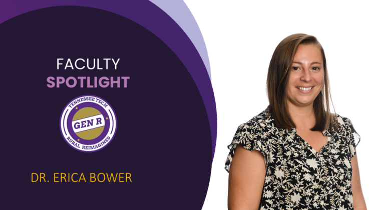 Rural Reimagined Faculty Grant Program Recognizes Dr. Erica Bower and ...