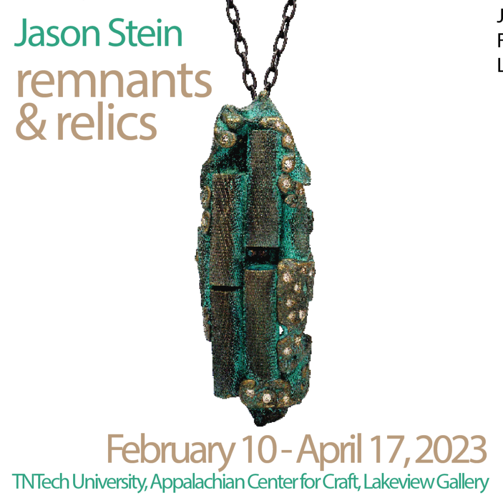 Remnants and Relics work by Jason Stein, February 10 through April 17, 2023. | Tech Times