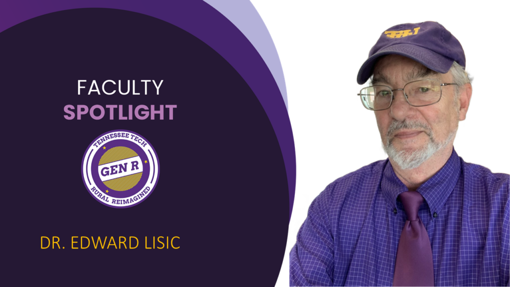 Rural Reimagined Faculty Grant Program Recognizes Dr. Edward Lisic’s ...