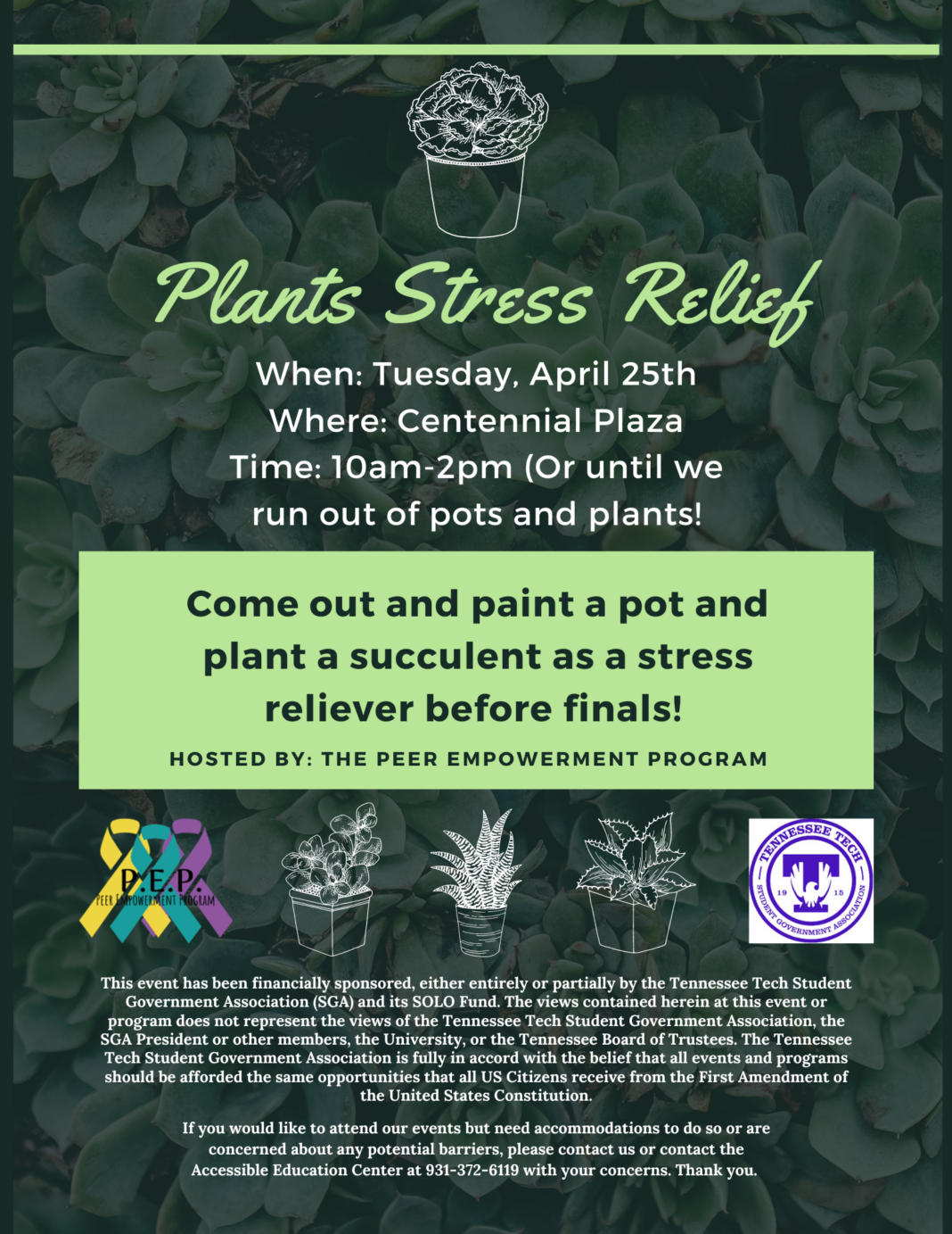 Plants Stress Relief | Tech Times