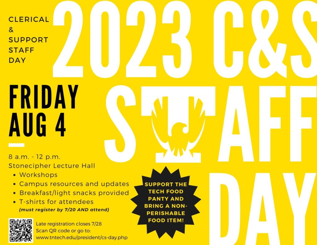 Register now for Clerical & Support staff day on August 4! | Tech Times