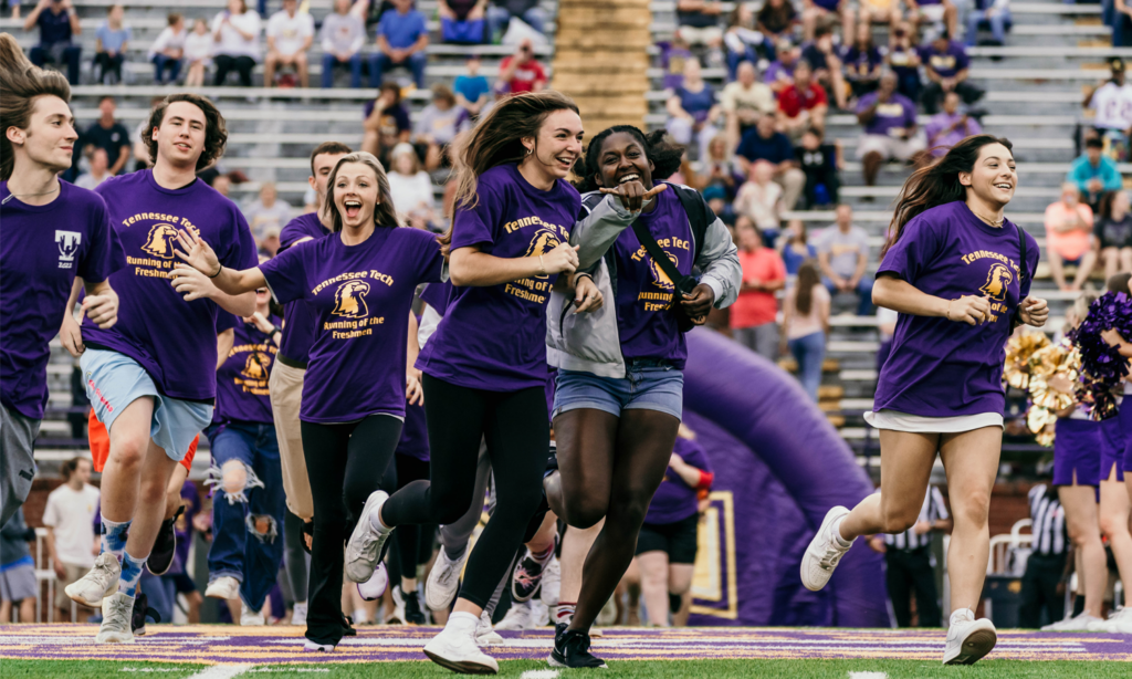 Annual Running of the Freshmen | Tech Times