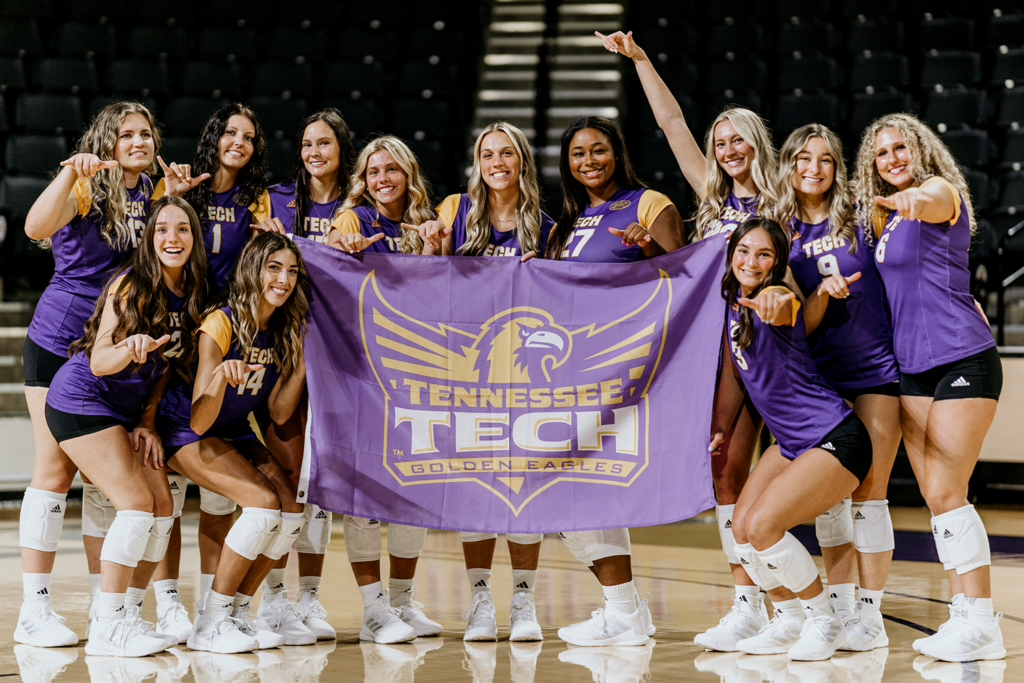 Tech Volleyball Hosts Invitational presented by Holiday Inn of ...
