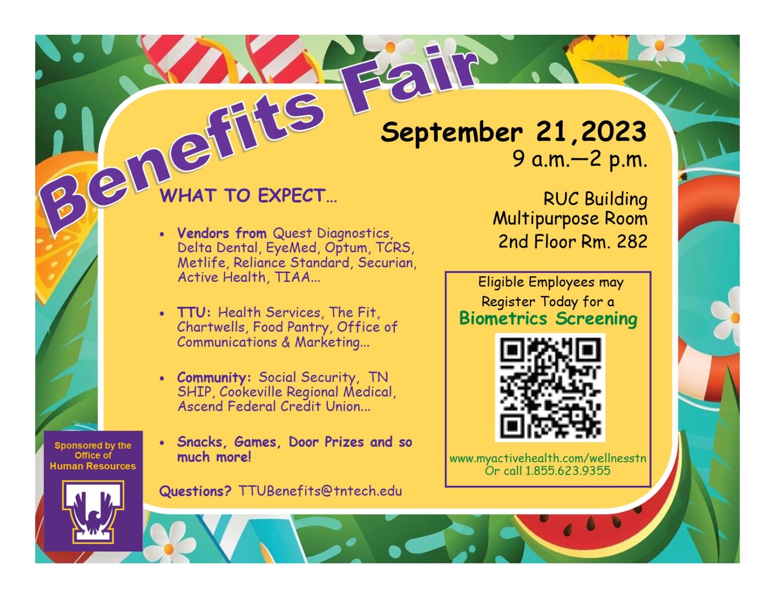 Employee Benefits Fair | Tech Times