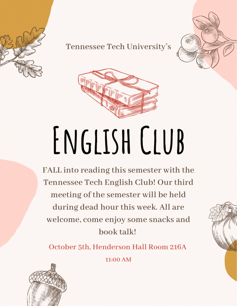 Third English Club Meeting | Tech Times