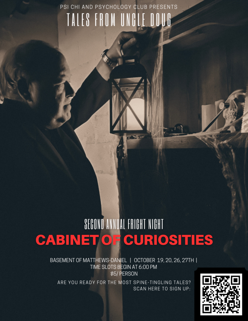 PsiChi Presents: Fright Night with Doug Hensley | Tech Times