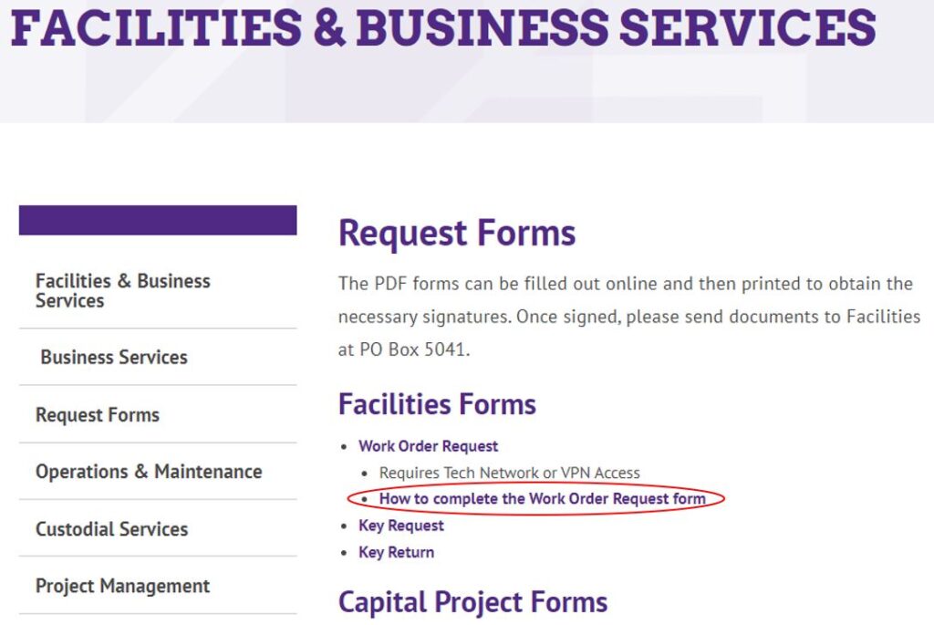 How To Submit Work Order Requests | Tech Times