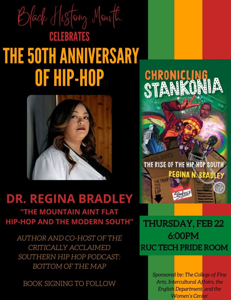 Black History Month Celebrates: The 50th Anniversary of Hip-Hop with Dr ...