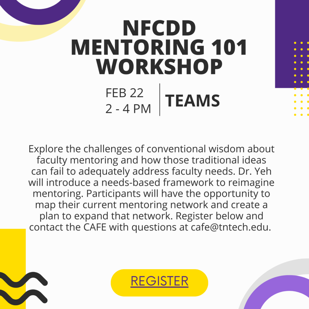 NCFDD: Mentoring 101 Workshop | Tech Times