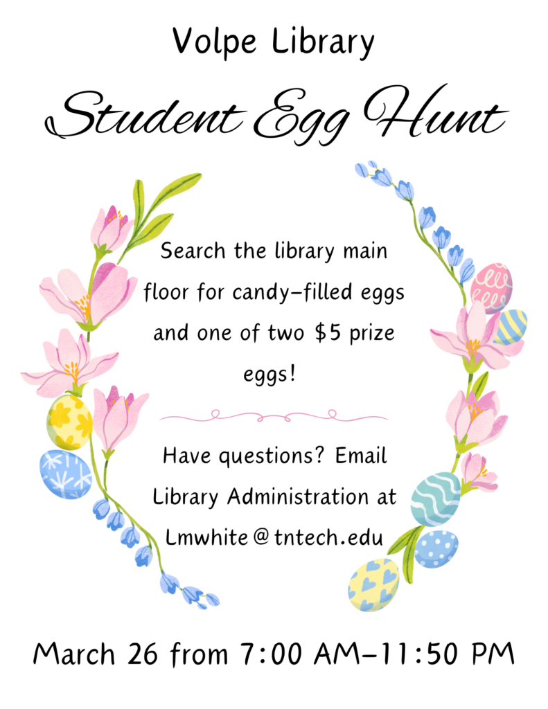 Library Egg Hunt on March 26! | Tech Times