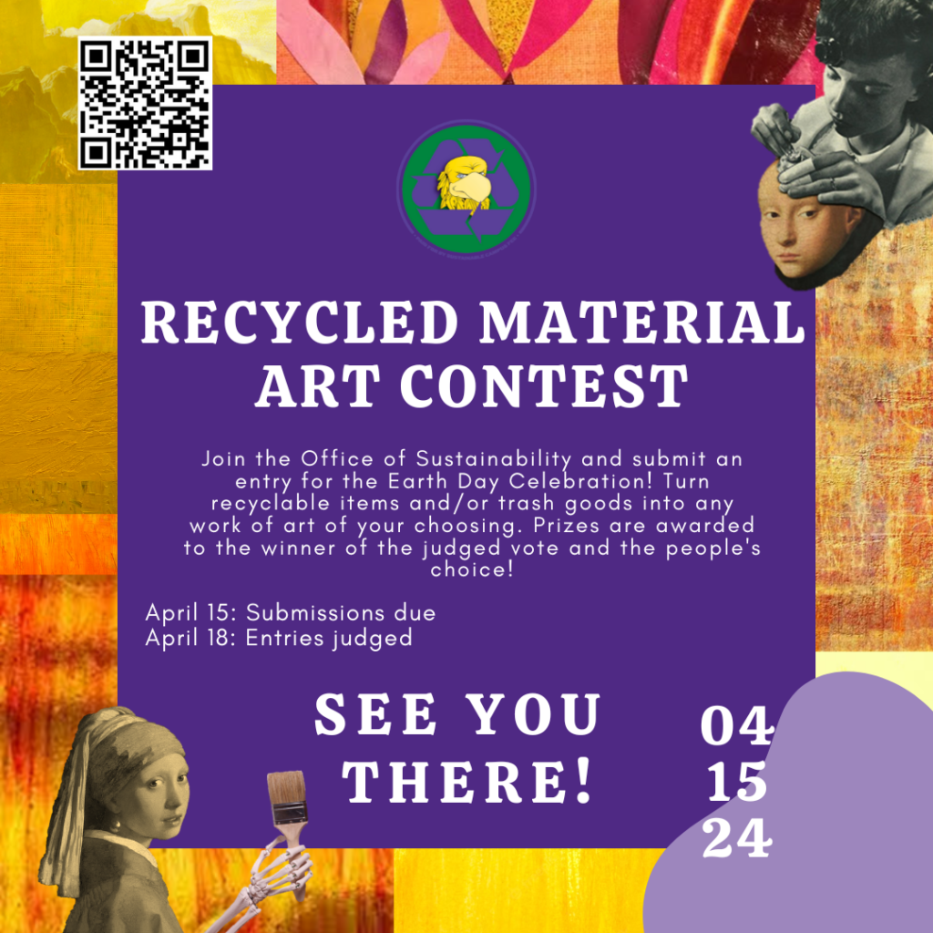 Enter into the Recycled Material Art Contest! | Tech Times