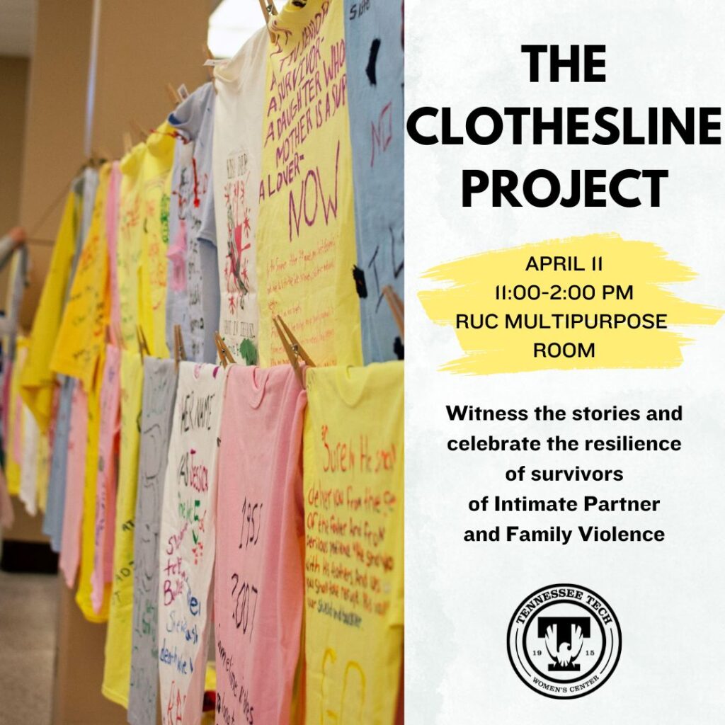The Clothesline Project 2024 | Tech Times