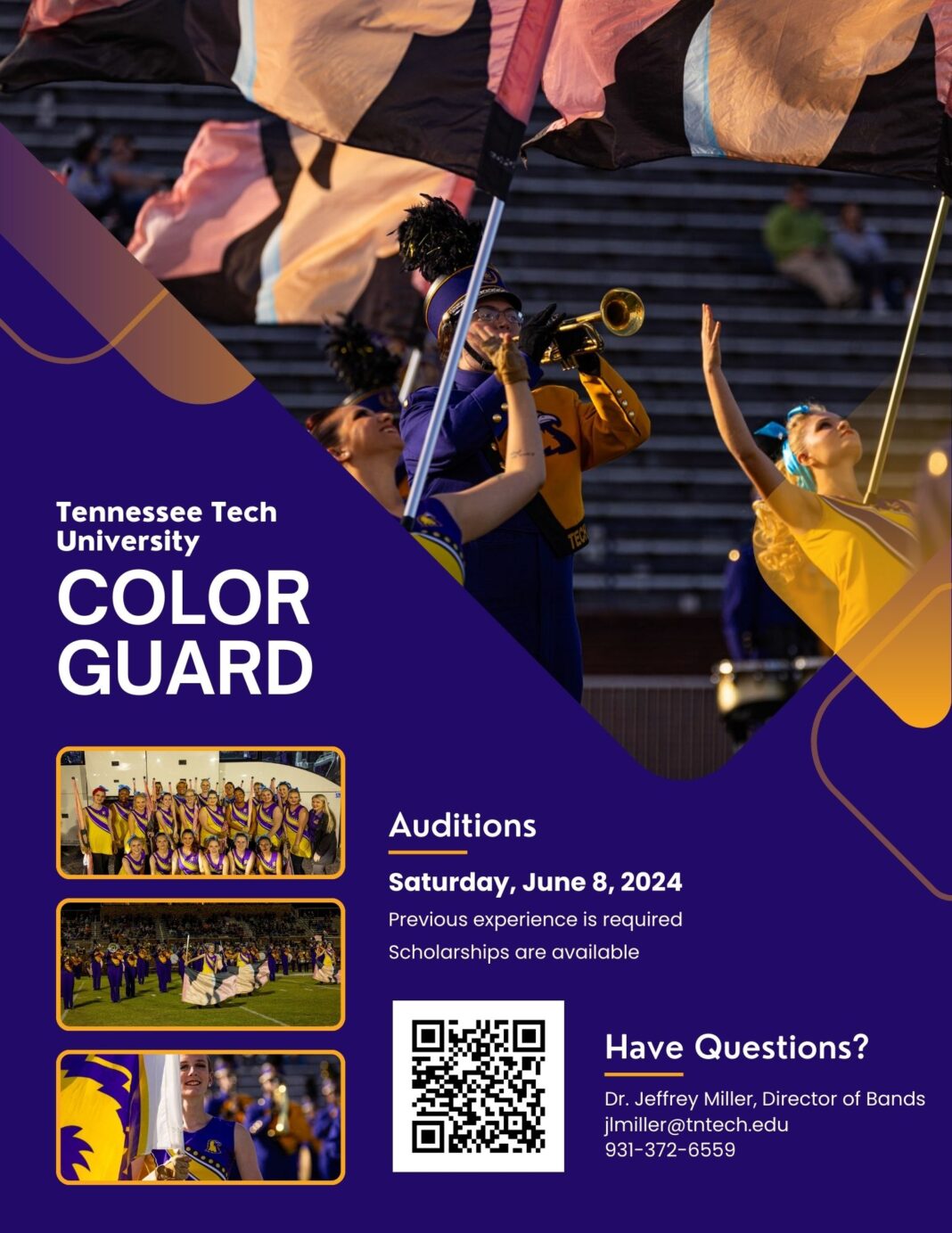 School of Music Announces Color Guard Auditions | Tech Times