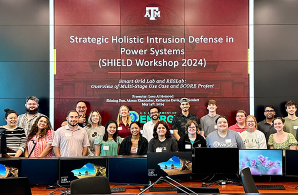 Tech computer science students forge interdisciplinary bonds at SHIELD ...