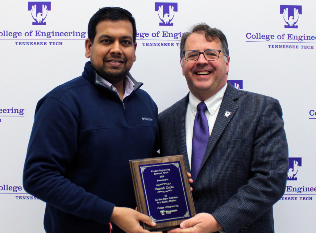 Computer science department’s Gupta wins Kinslow Engineering Research ...