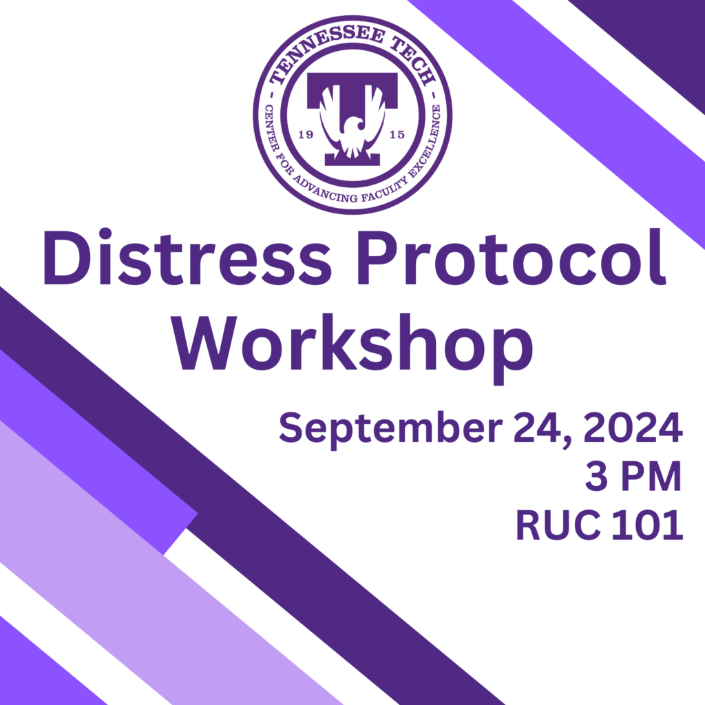 Distress Protocol Workshop Fall 2024 | Tech Times