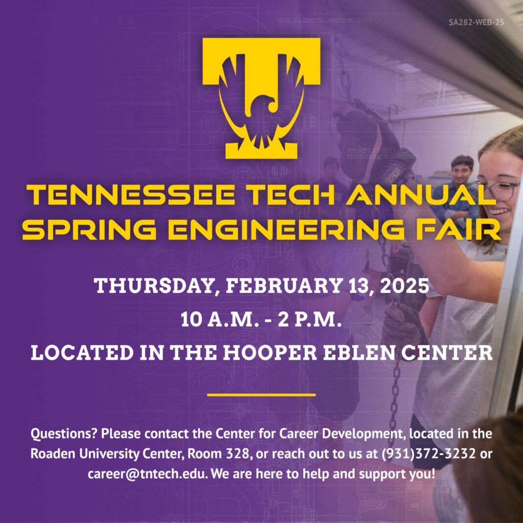 Annual Spring Engineering Career Fair TODAY! | Tech Times