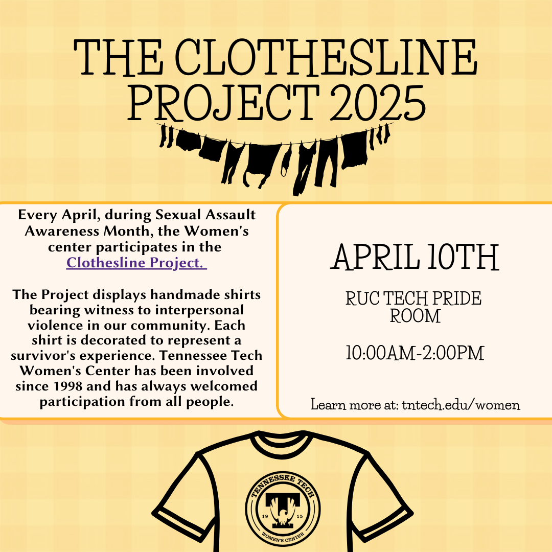The Clothesline Project 2025 | Tech Times